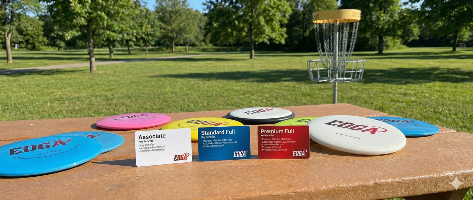 Disc golf membership benefits